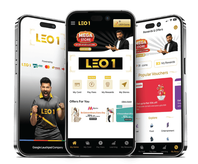 LEO 1 | Pay fees and get rewarded