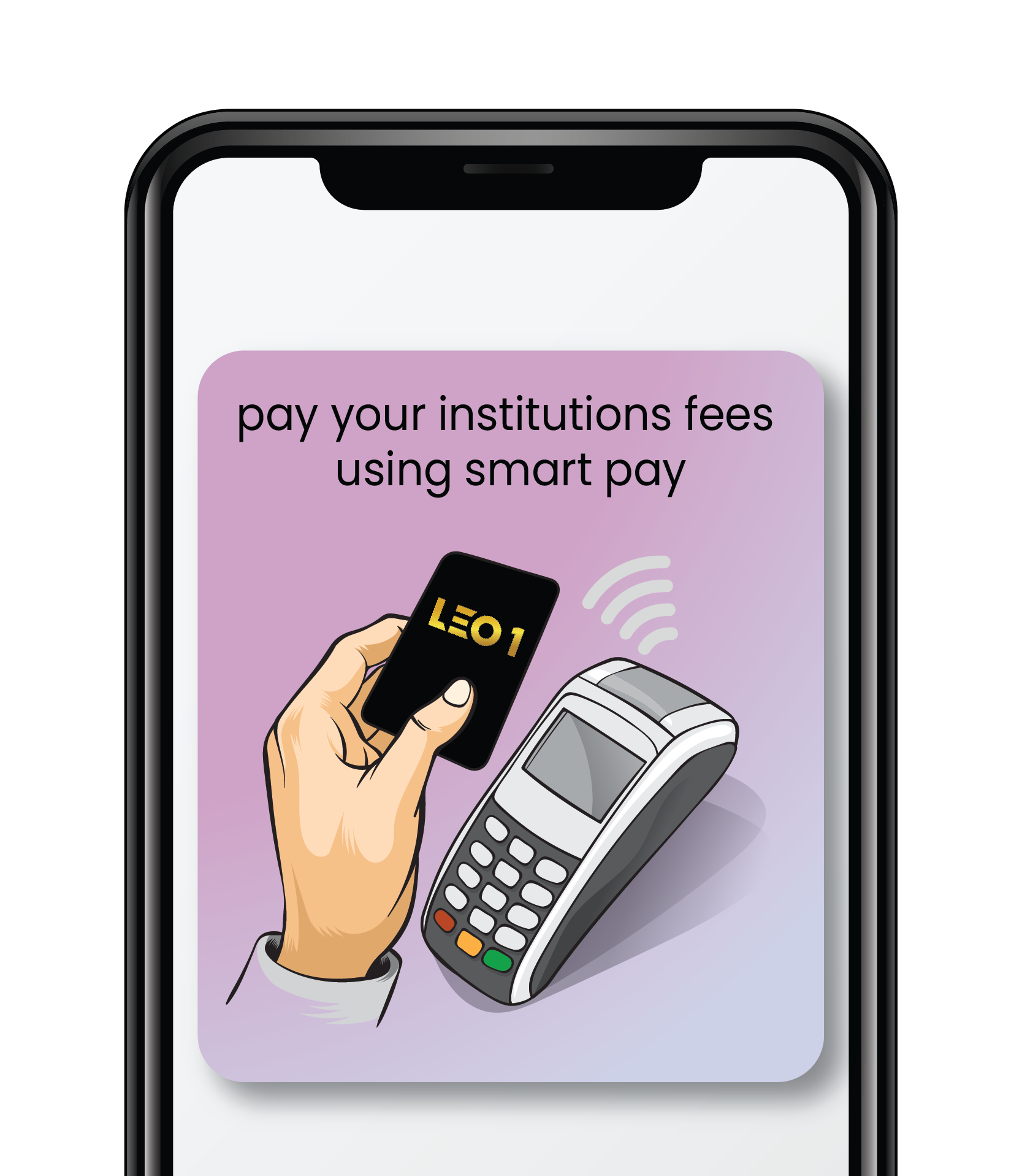 LEO 1 | Pay fees and get rewarded